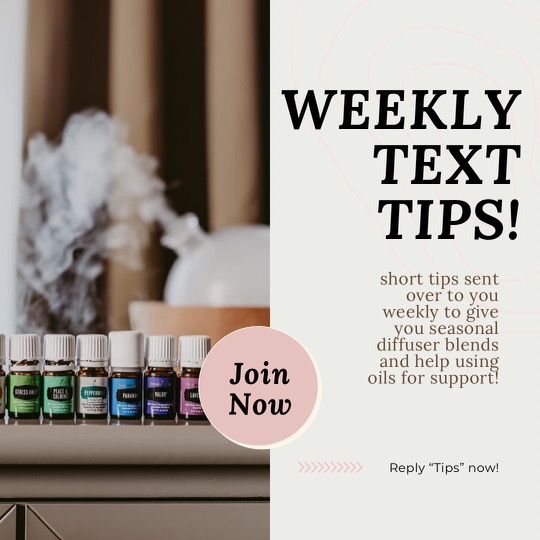 Weekly Oily Tips