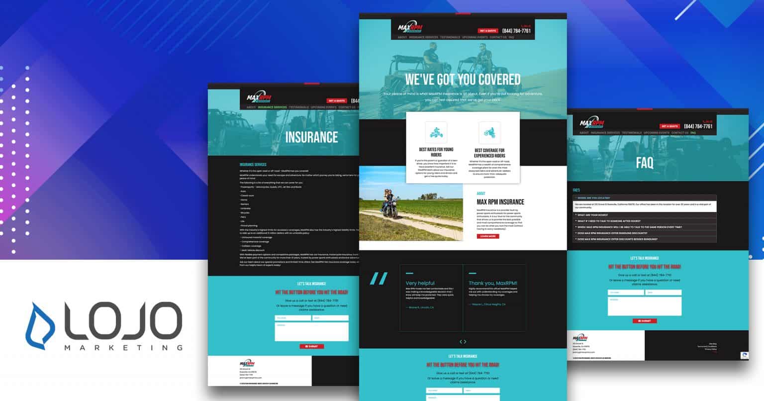 Rebranding An Insurance Company With LOJO Marketing