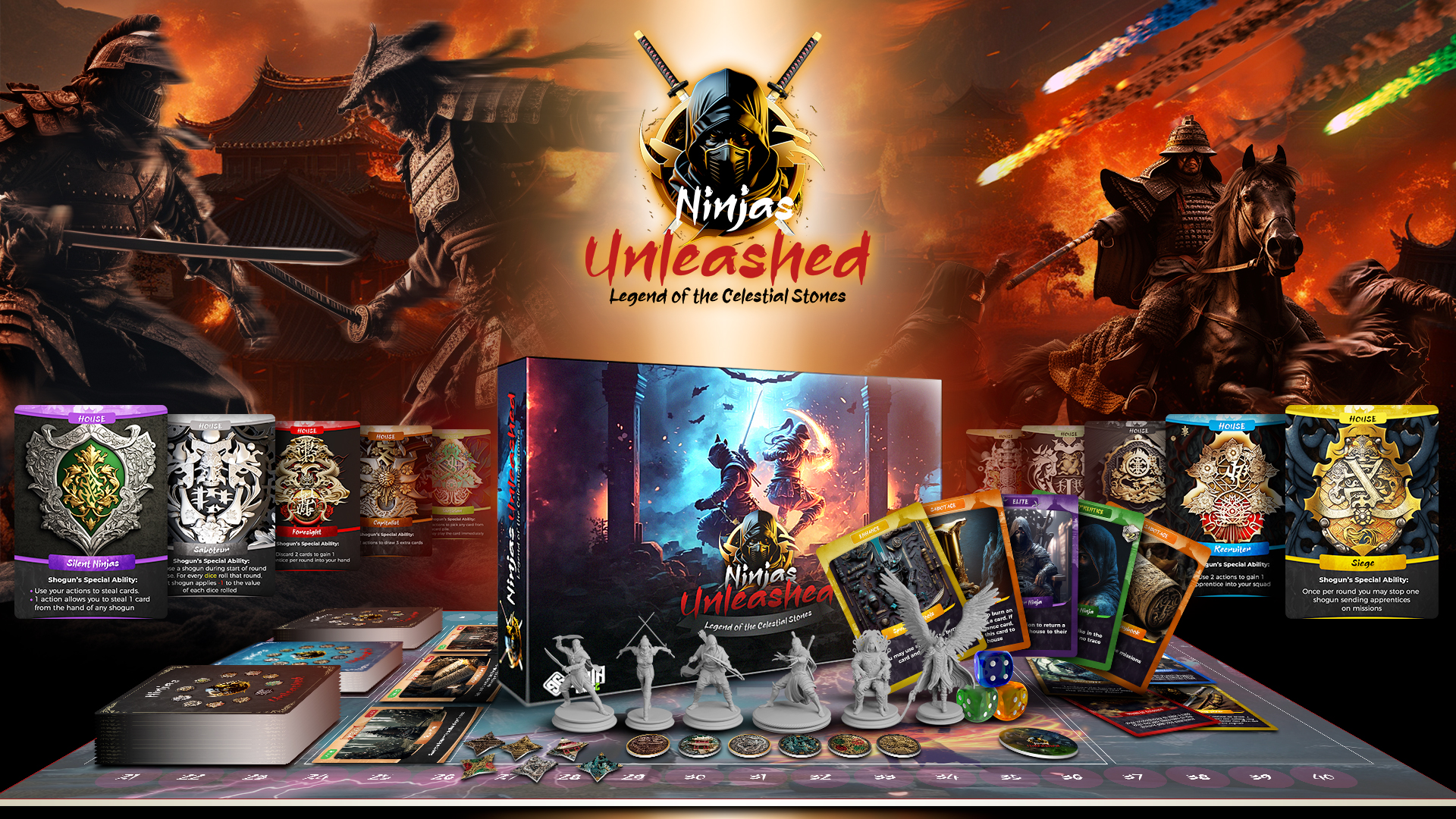 Ninjas Unleashed by GAIA GAMEZ