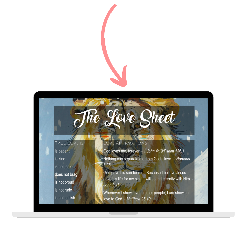 Family Conversation Kits: Meaningful Discussions with the Love Sheet