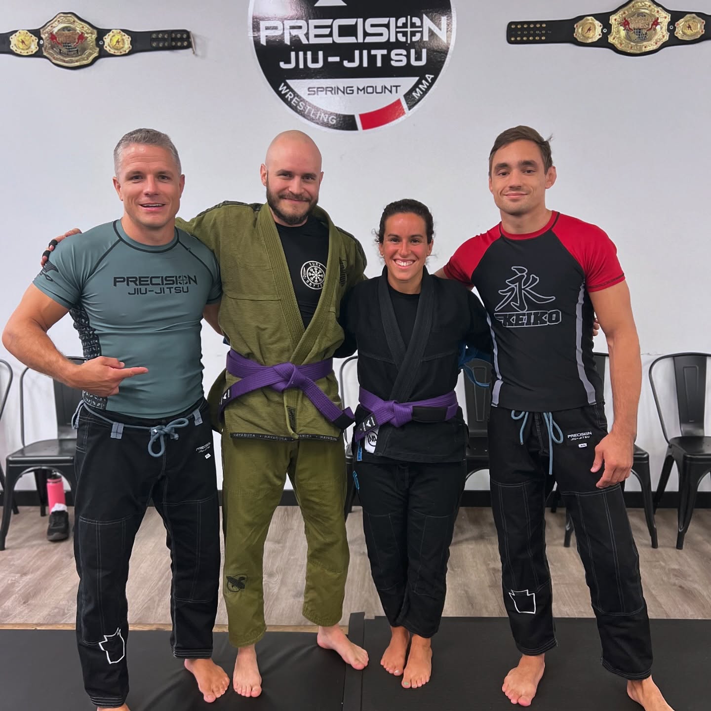 Weekly Schedule Precision Jiu-Jitsu Spring Mount