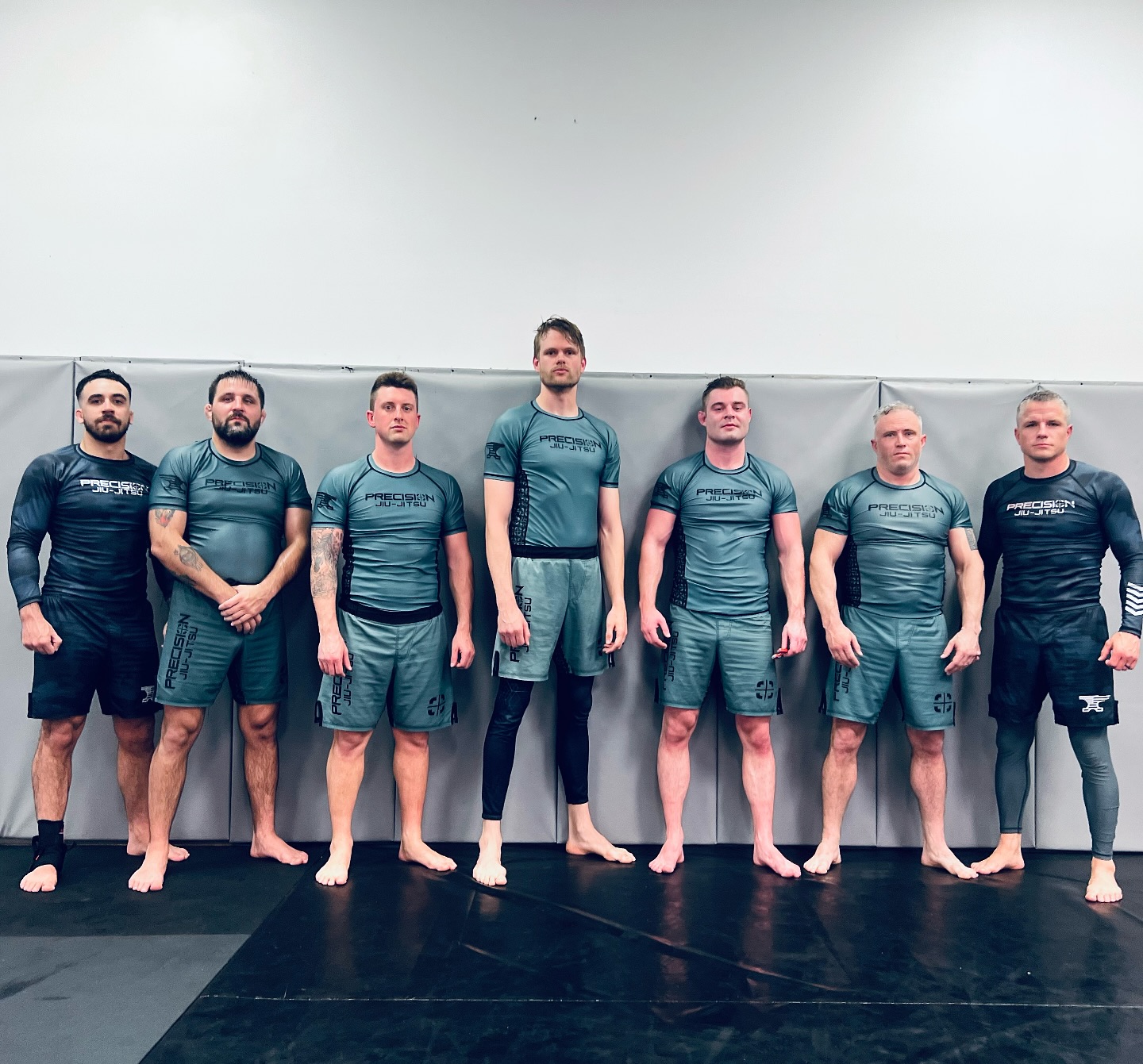 Instructors Precision Jiu-Jitsu Spring Mount