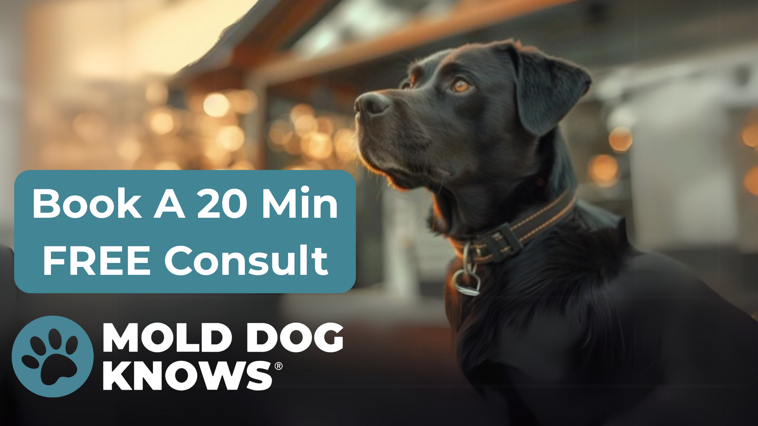 Medically Aligned K9 Mold Detection | Mold Dog Knows