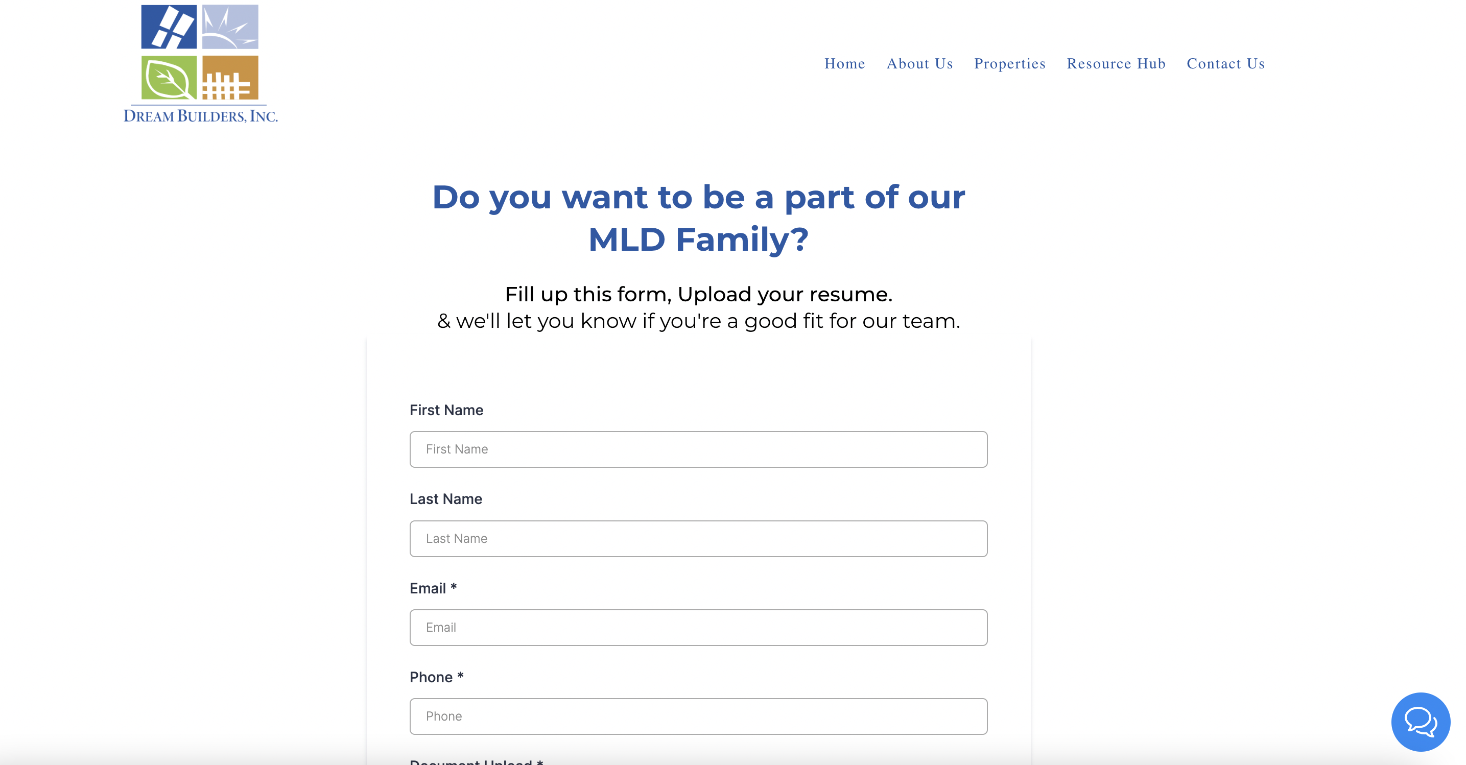 Do you want to be a party of the MLD Family? Apply Now!