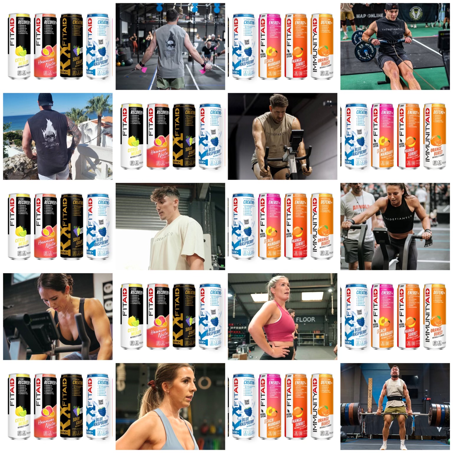 Fit Aid & The Defiant Co. 1 Year Giveaway