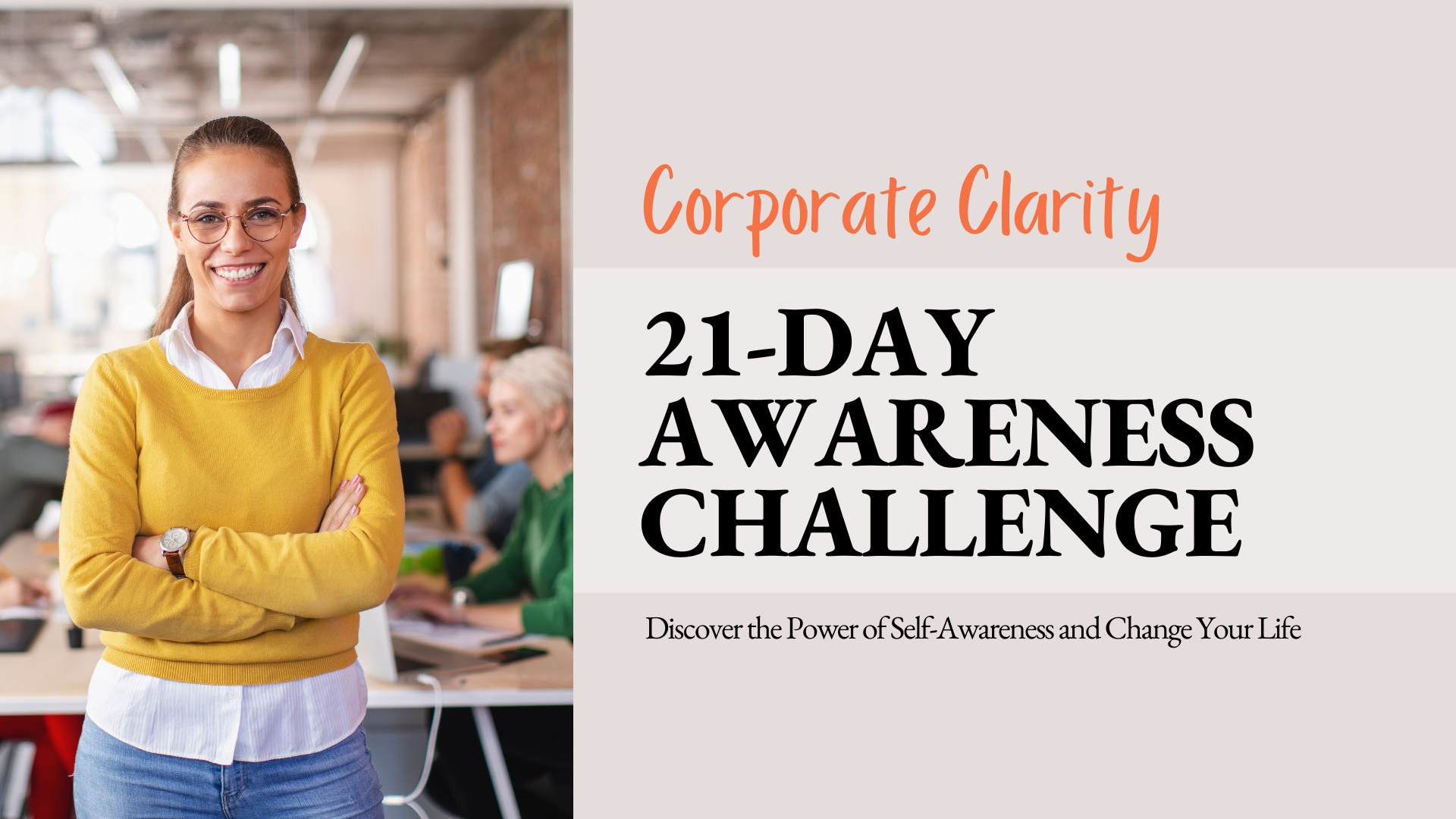 21 Days Self Awareness Challenge