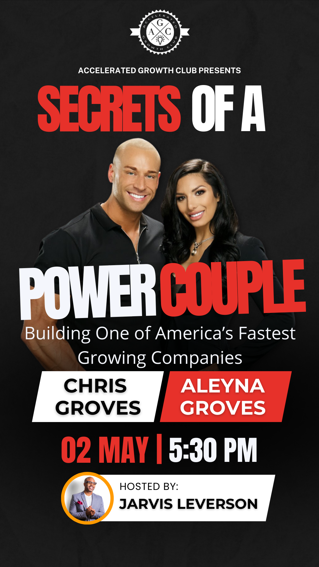 Secrets Of A Power Couple with Chris Groves and Aleyna Groves