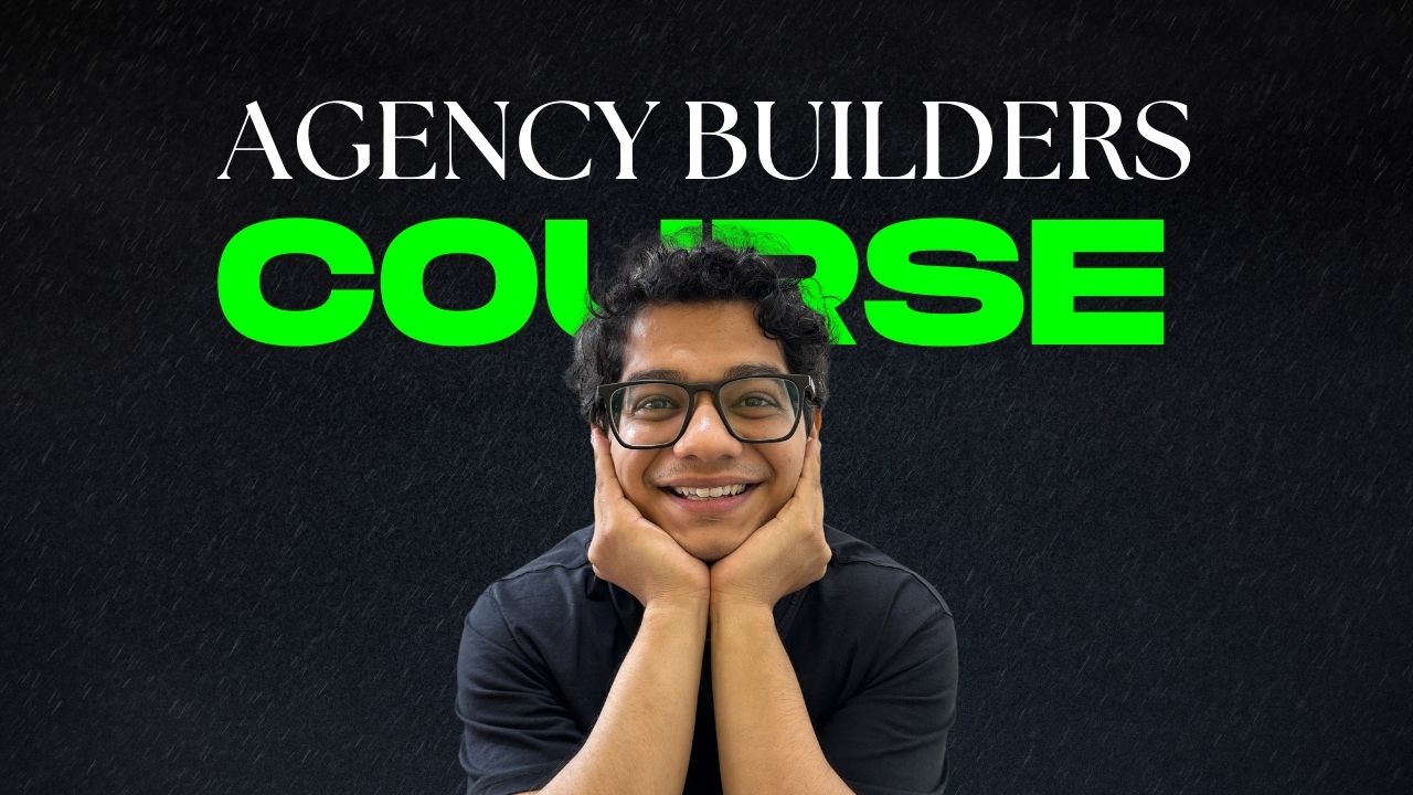 Agency Builders Course