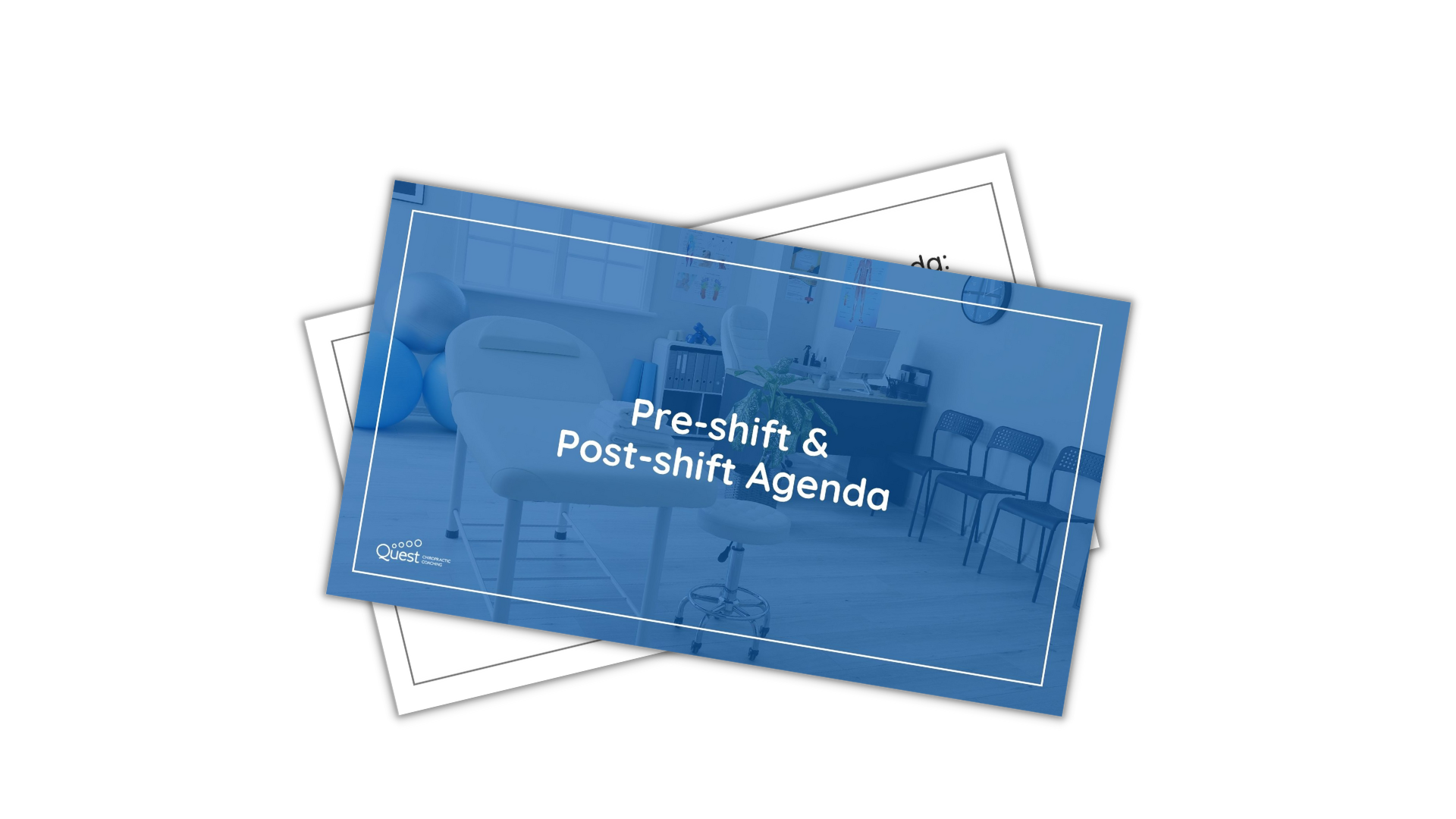 Pre-shift & Post-shift