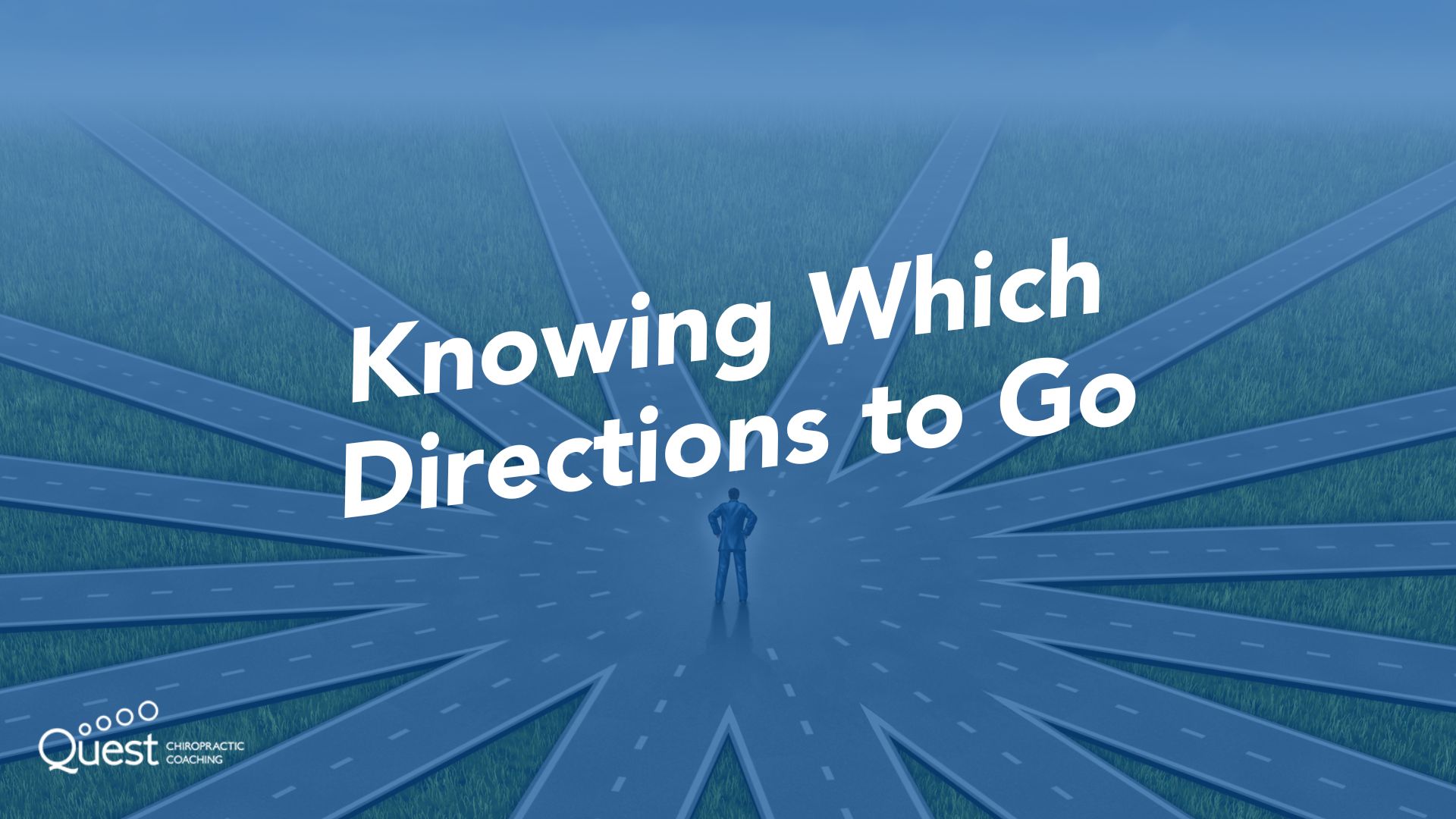Knowing Which Directions to Go