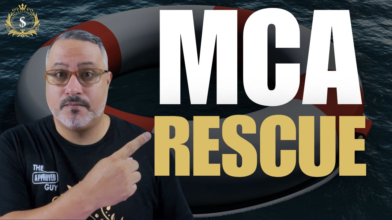 MCA RESCUE | Merchant Cash Advance Debt Restructure