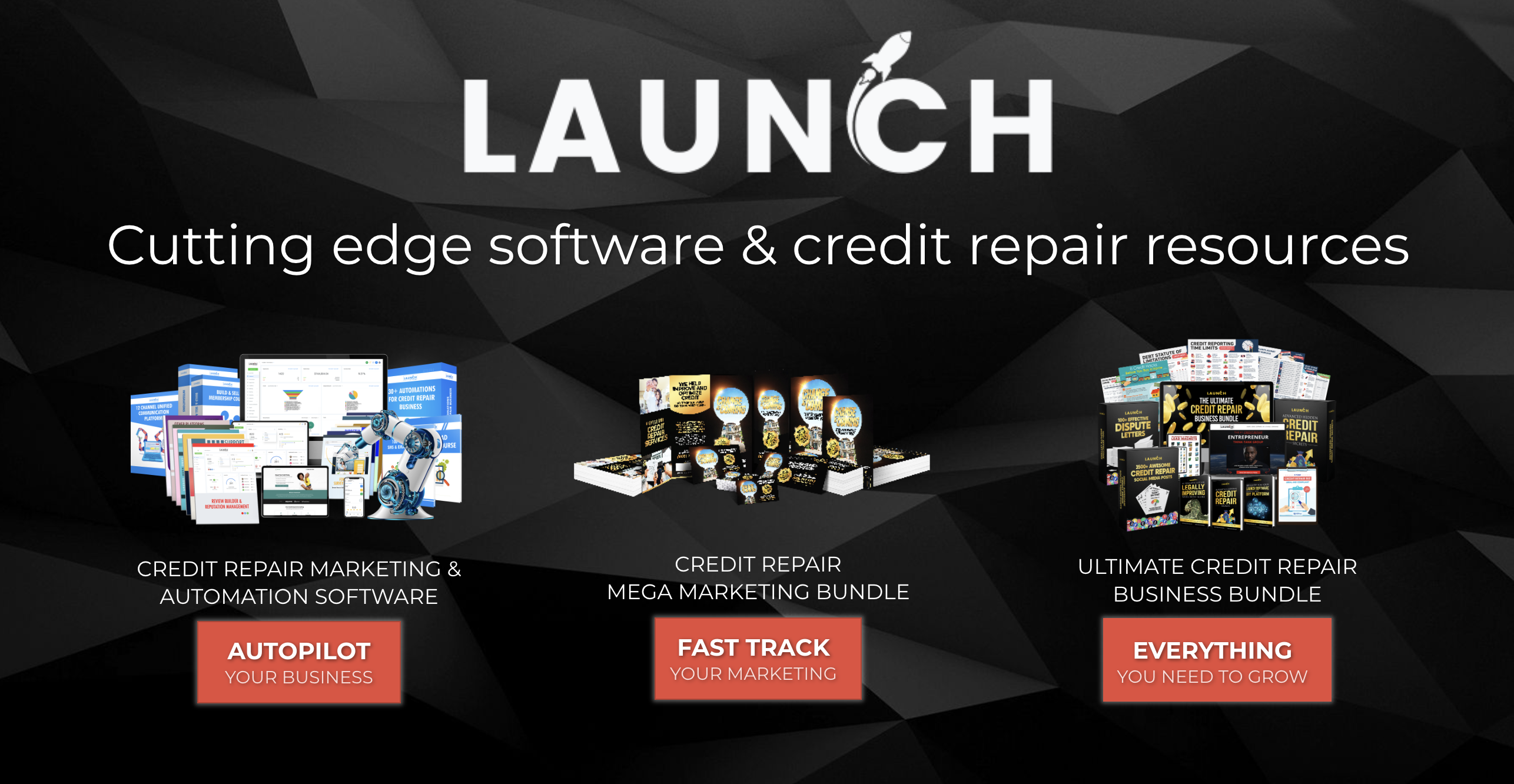 Launch Credit Repair | Home