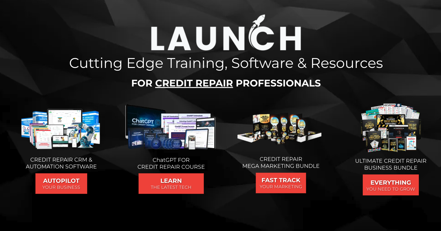 Launch Credit Repair | Home