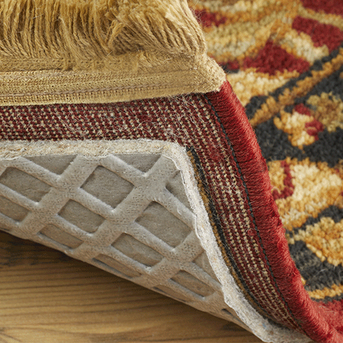 Thick Rug Pad with Pet Urine Barrier - Absorbent Dog Rugs | RugPad Pets