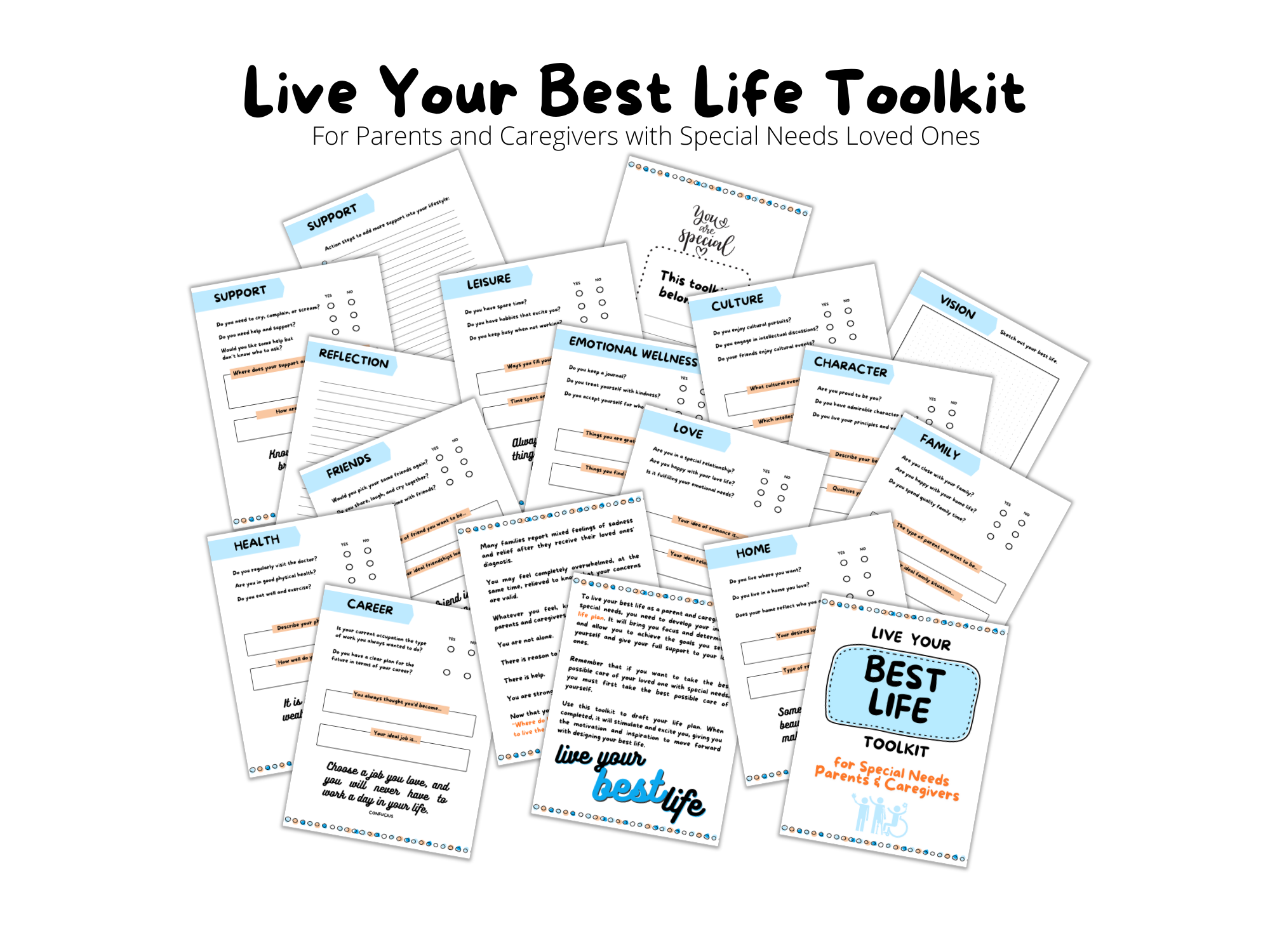 Live Your Best Life Toolkit - Autism Daily With Yael