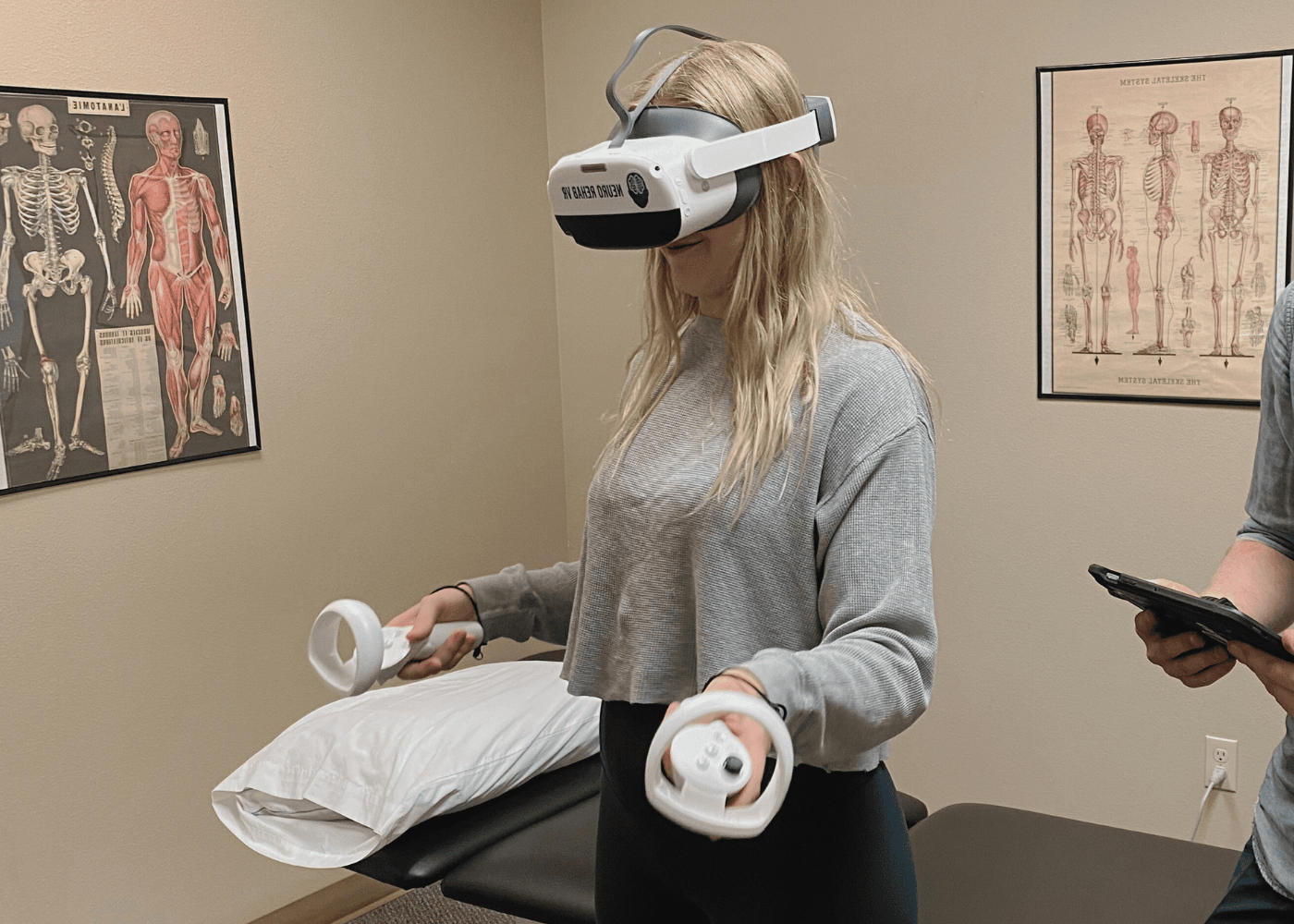 Cutting-Edge Virtual Reality Physical Therapy at PhysioFIT Cutting-Edge Virtual Reality Physical Therapy at PhysioFIT