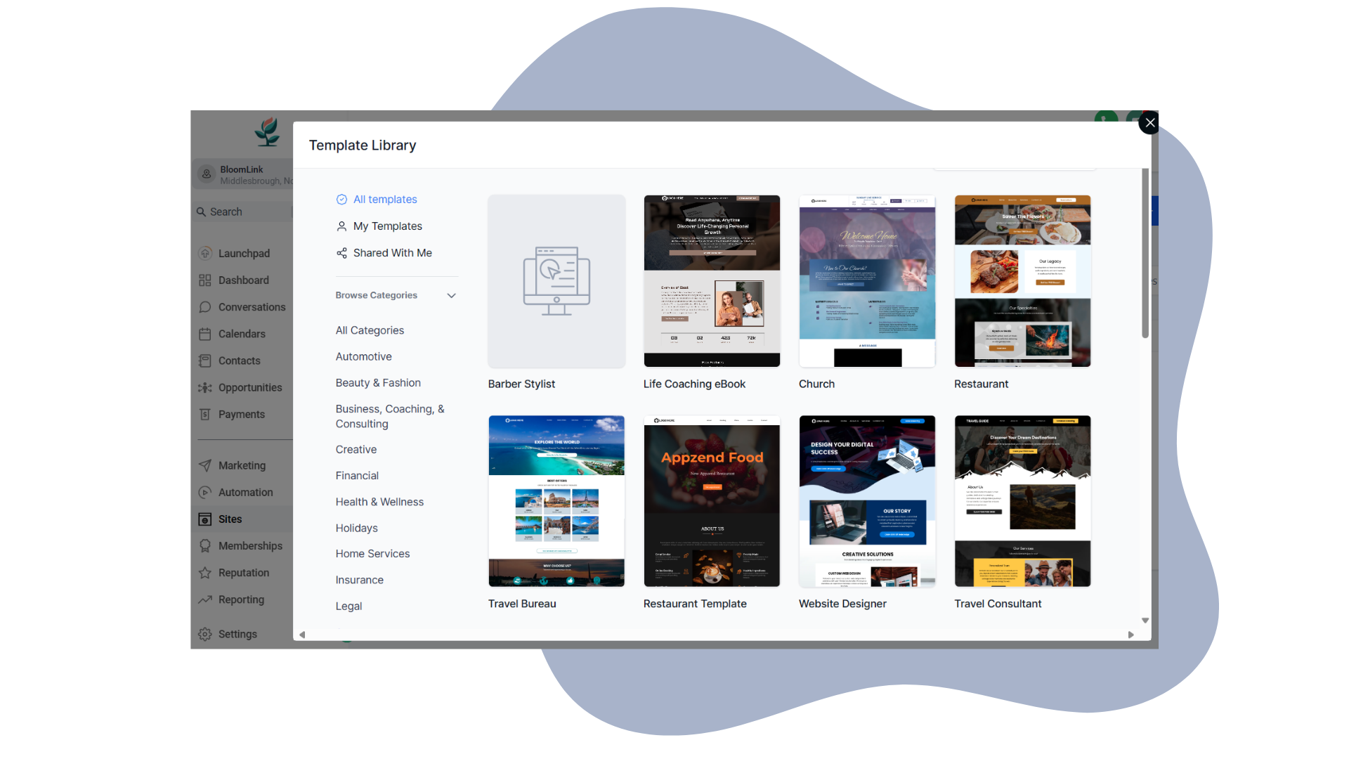 BloomLink - Enabling business growth