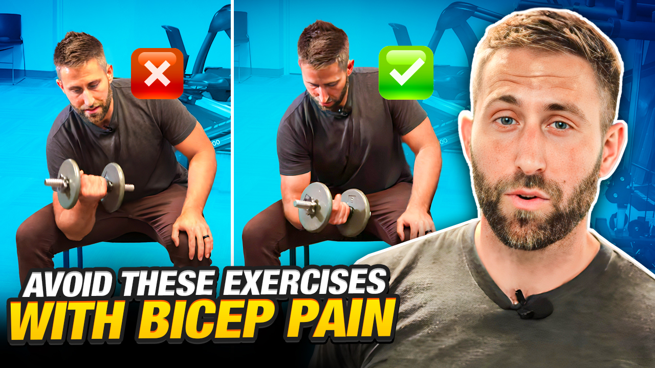 Stop These Exercises With Bicep Tendonitis