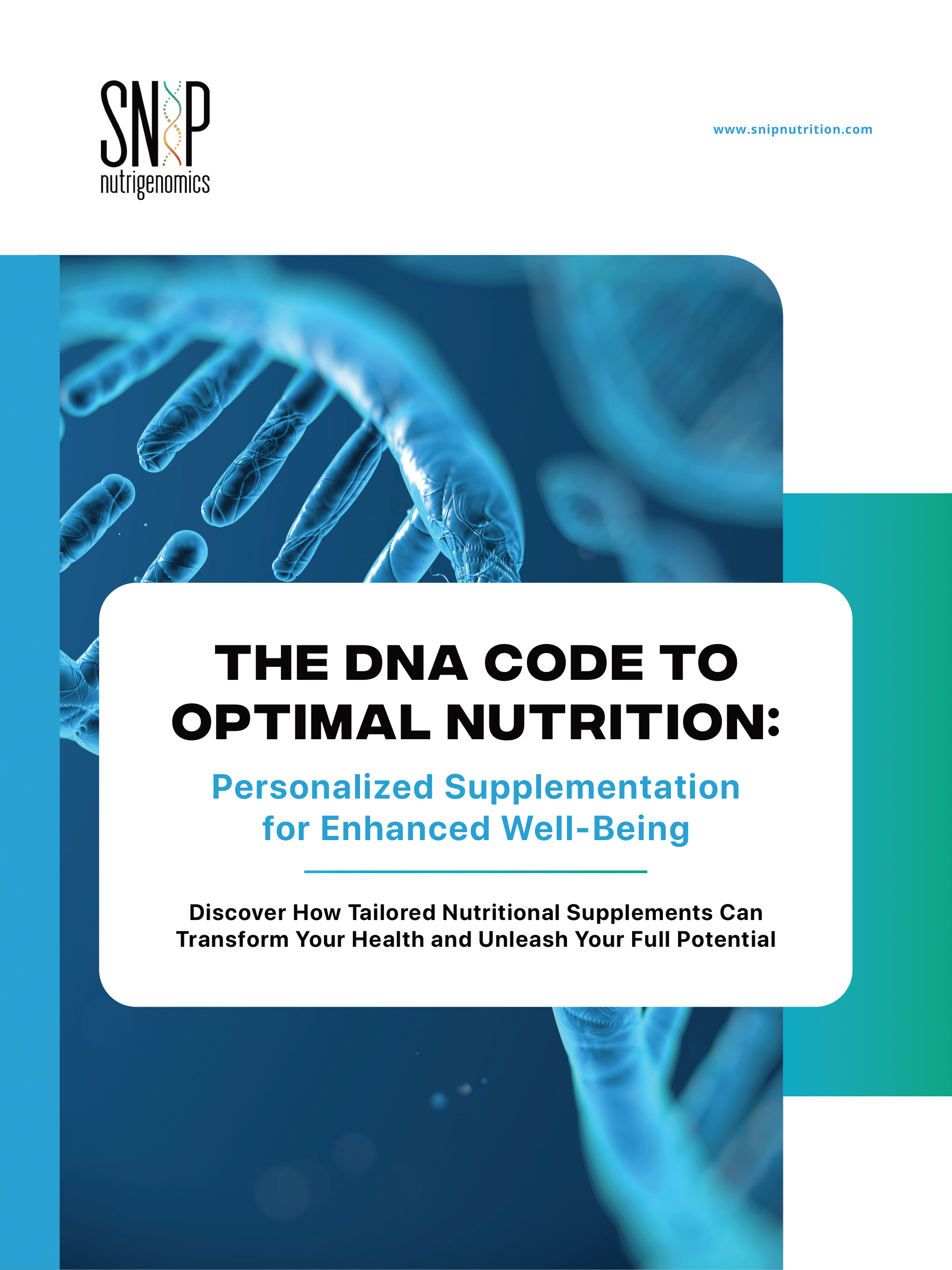 The DNA Code to Optimal Nutrition EBook
