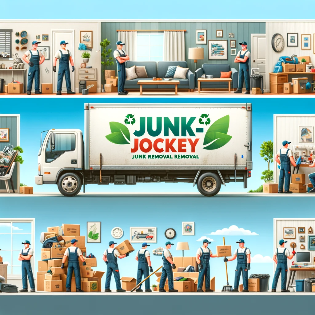 Junk Jockey: Premier Junk Removal and Recycling Services in Jackson, MI