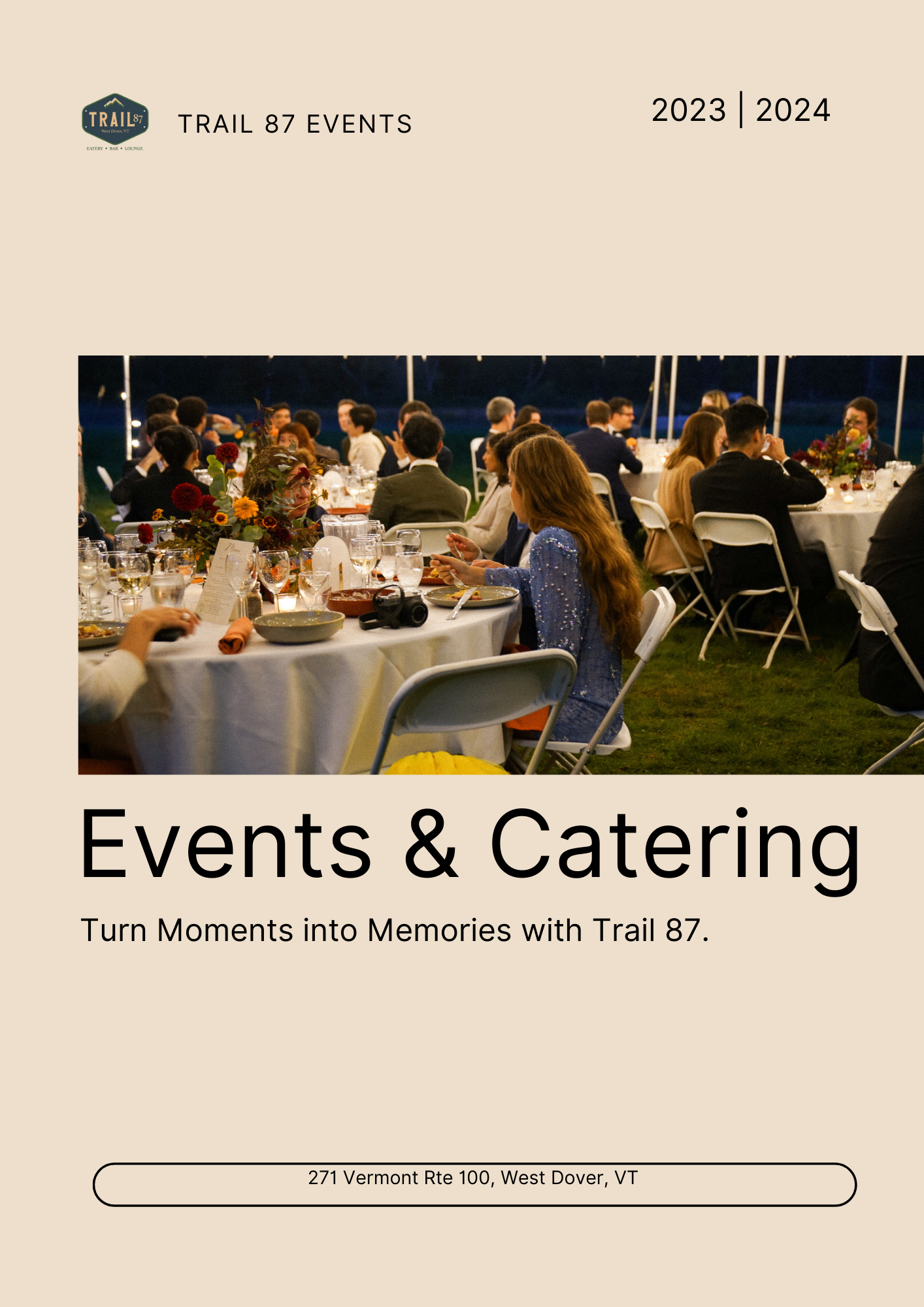 Private Events and Catering