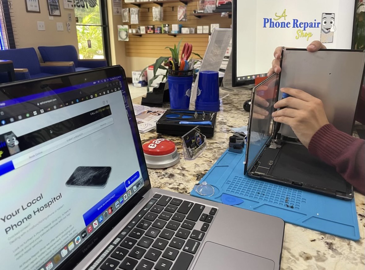 Phone Screen Repair Shop