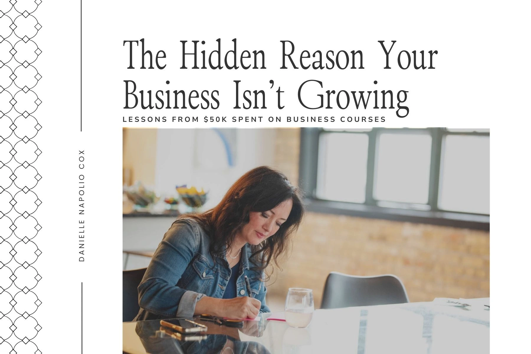 The Hidden Reason Your Business Isn’t Growing (And It’s NOT Strategy)