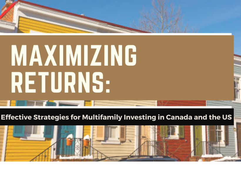 Maximizing Returns: Effective Strategies for Multifamily Investing in ...
