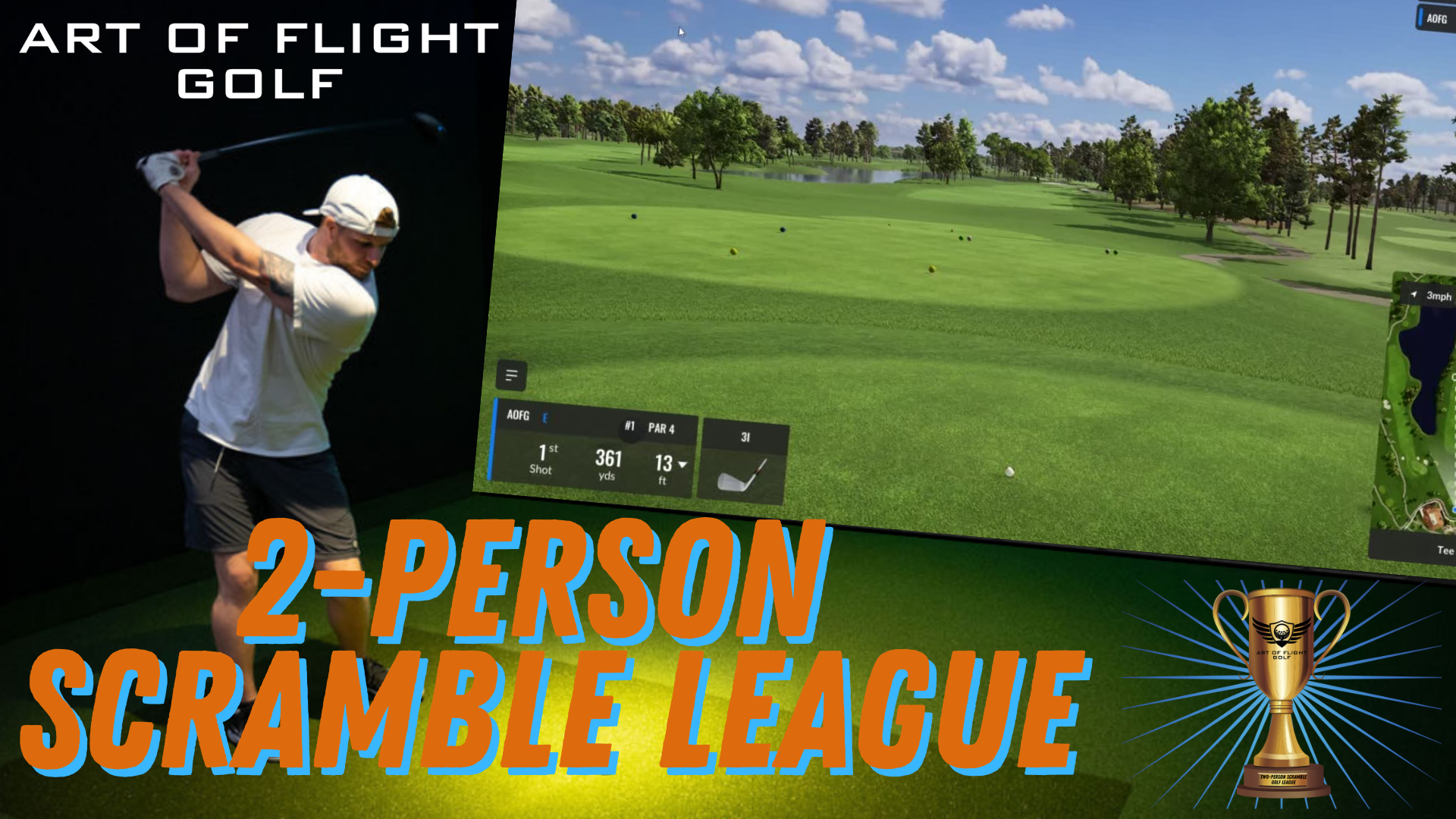 🏌️‍♂️ Join the FALL Two-Person Nine-Hole Scramble League! 🏌️‍♀️