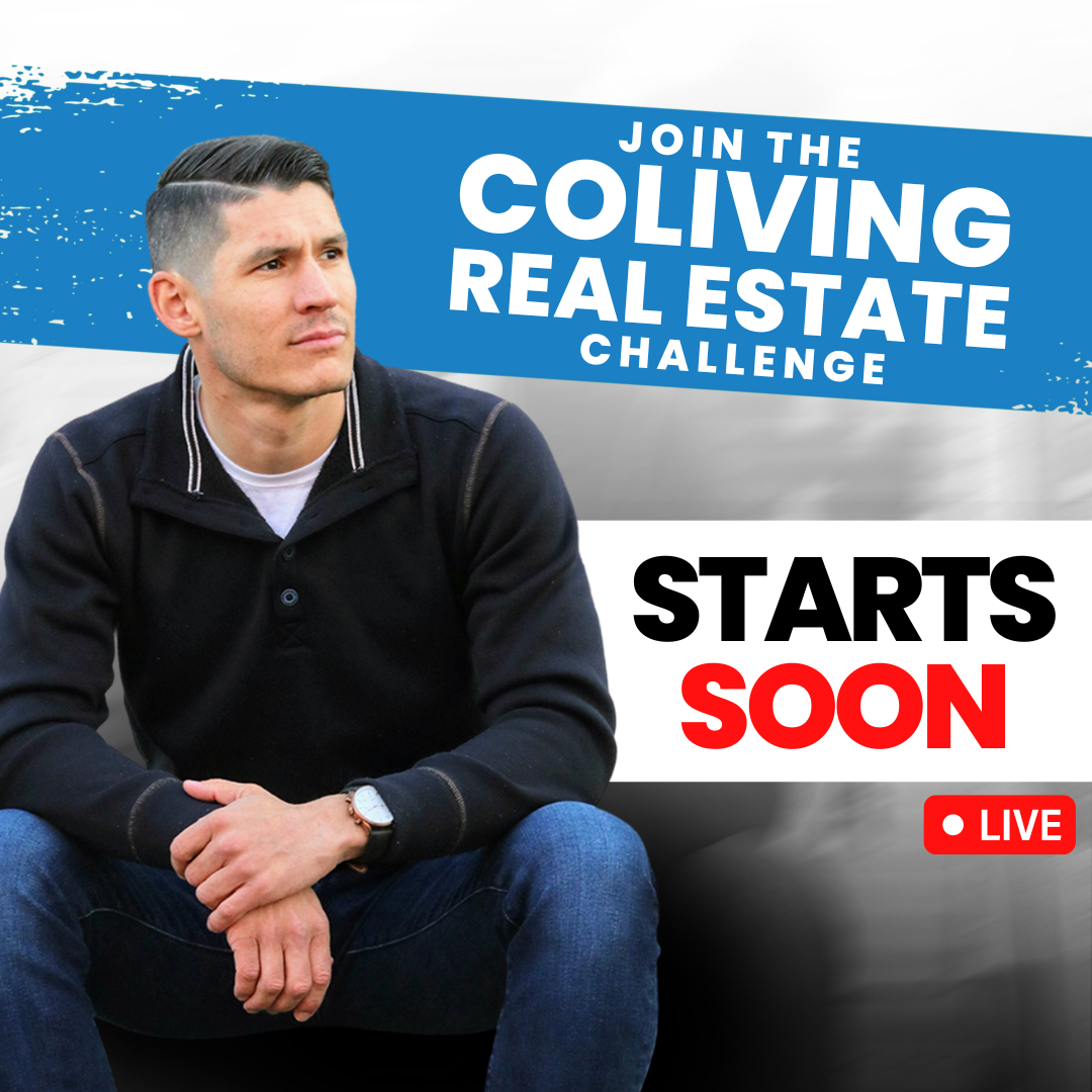 Finish Registering For The CoLiving Real Estate Challenge