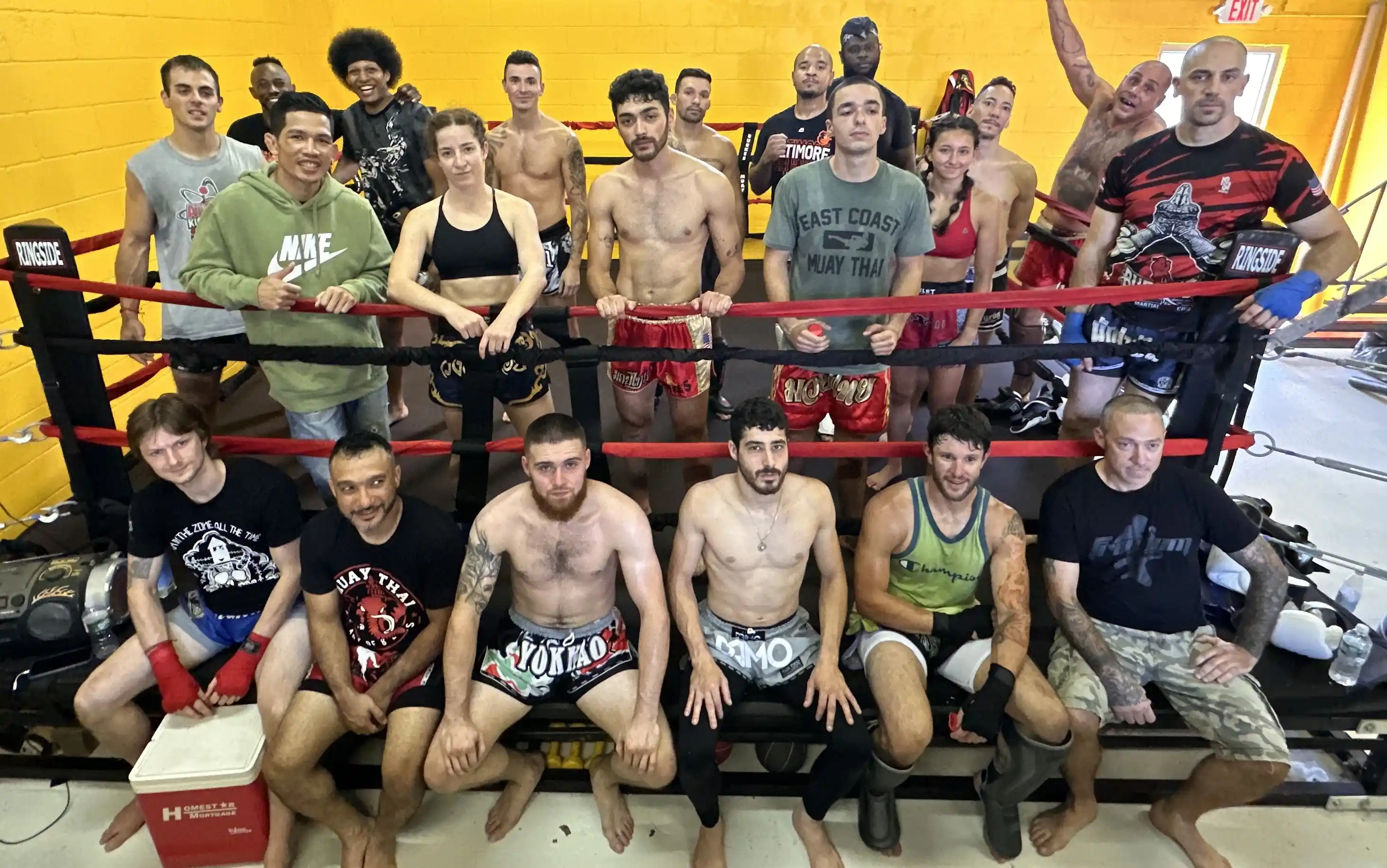 Muay Thai Classes in Rhode Island | Burke's Martial Arts