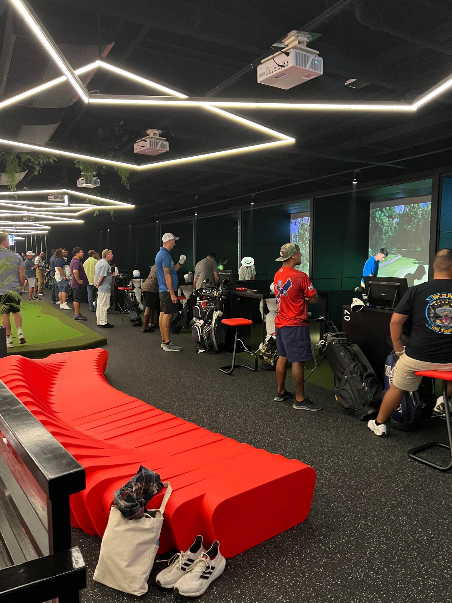 Experience the best indoor golf in Okinawa, Japan