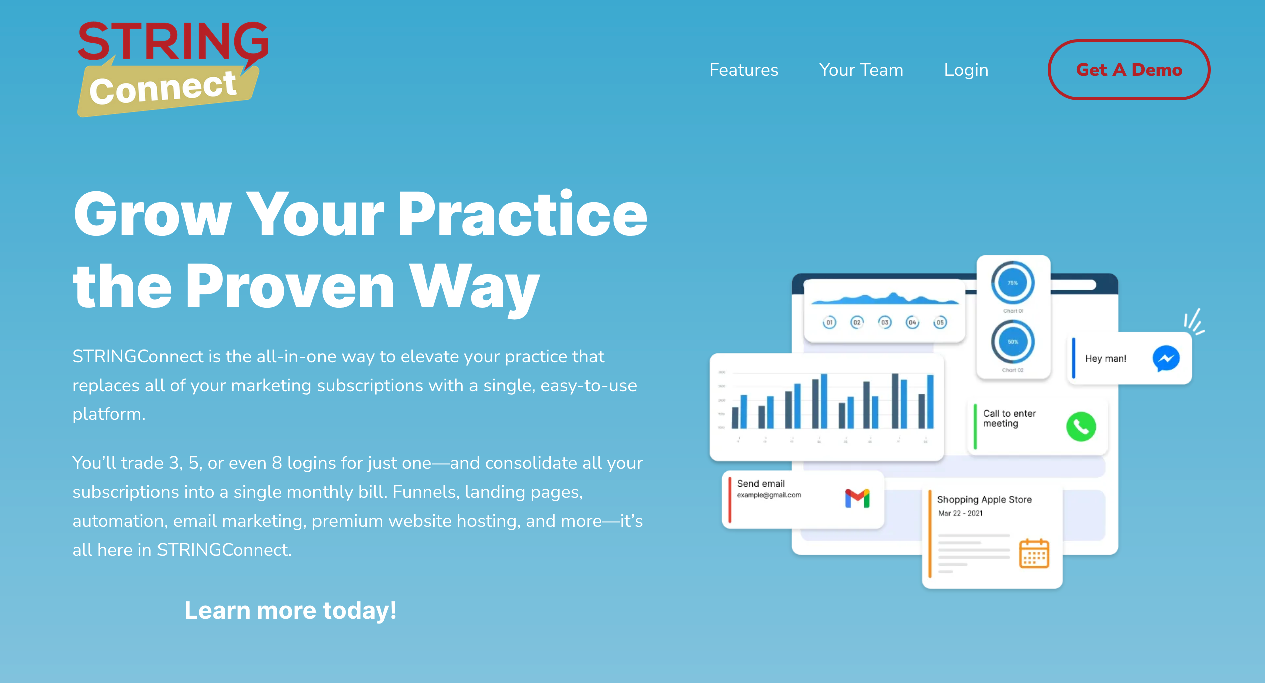 Take the Stress Out of Marketing and Focus on Your Clients