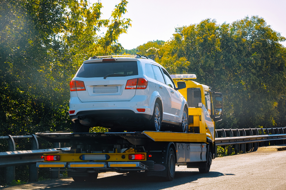 #1 Towing Service In Spring Hill & Surrounding Areas