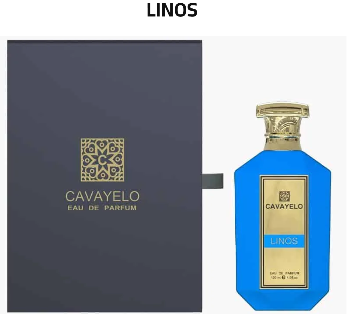 Cavayelo Collection Perfume 120ml | Modern & Long-Lasting Fragrance