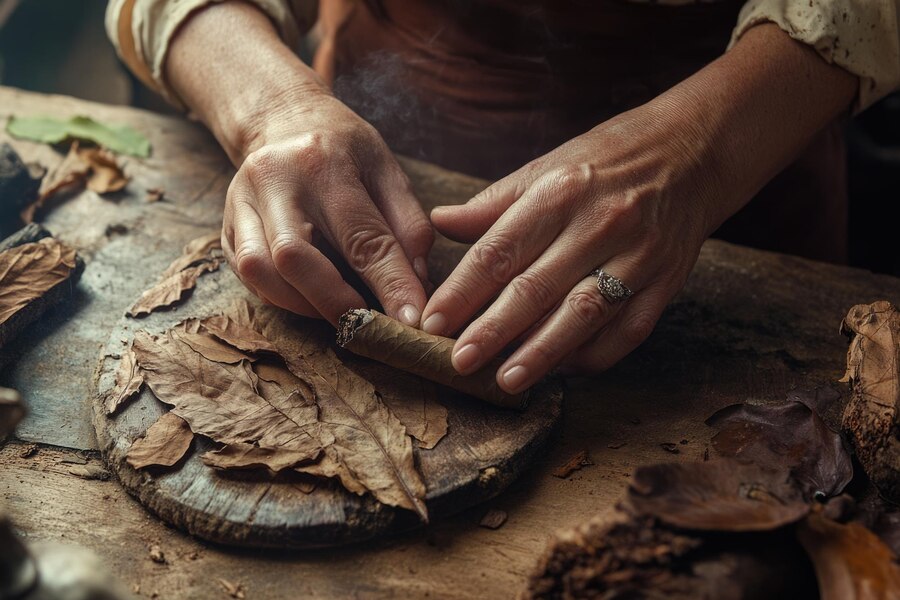 Create Custom Cigar Blend | Cigar Blending | Master Cigar Blender