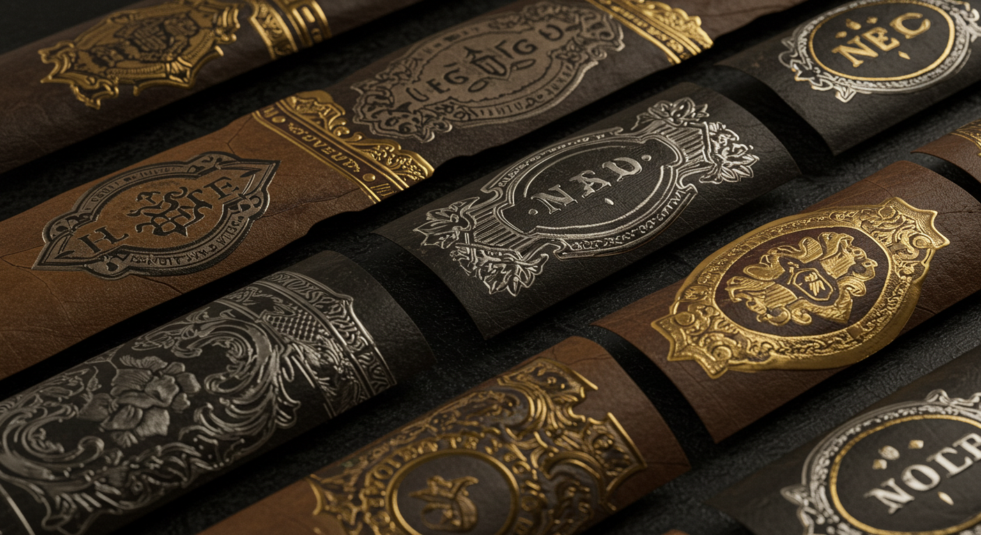 The Art of Custom Embossed Cigar Bands - Elevating Your Cigar Brand