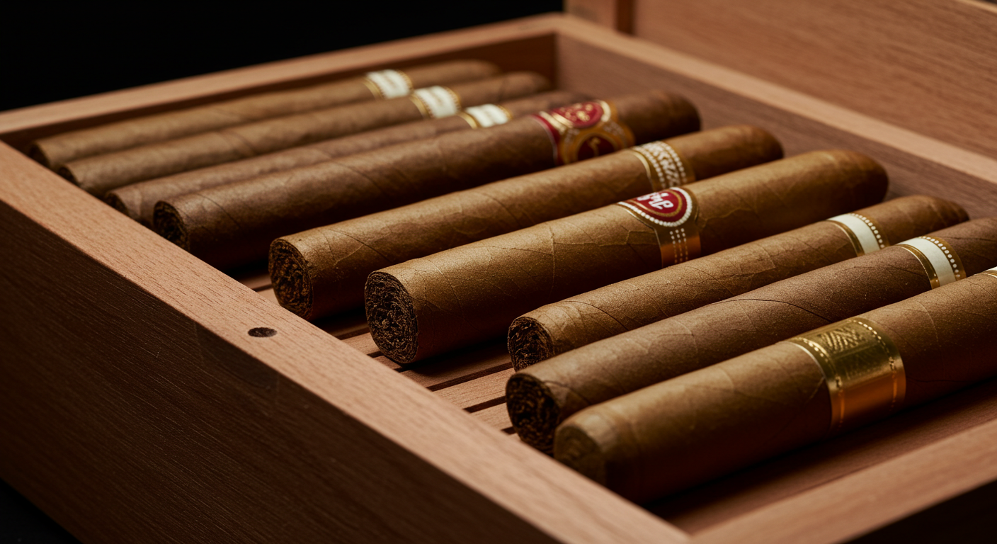 Complete Guide to Cigars - Types, Cuban Cigars, Addiction, and Storage Tips
