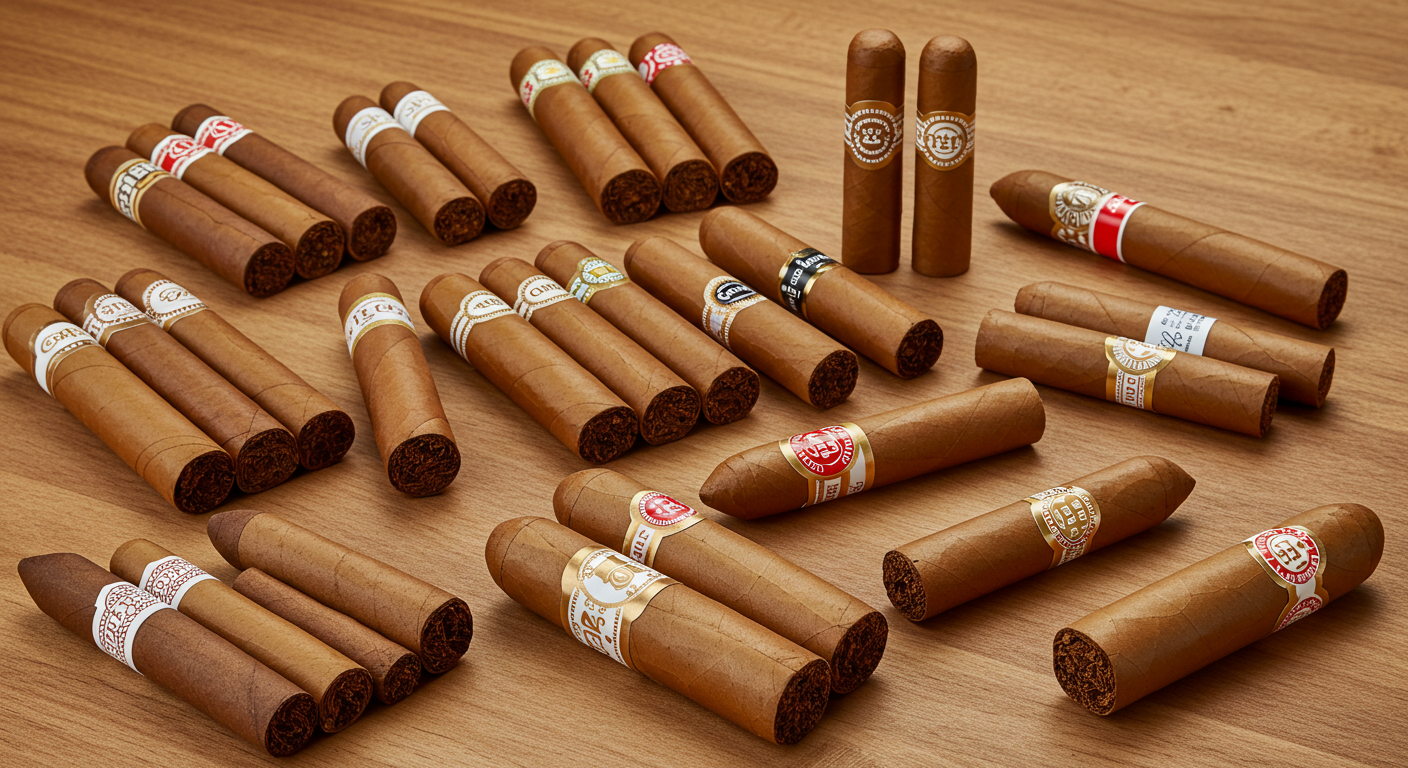 The Ultimate Guide to Cigars: Types, Top Brands, and Where to Buy