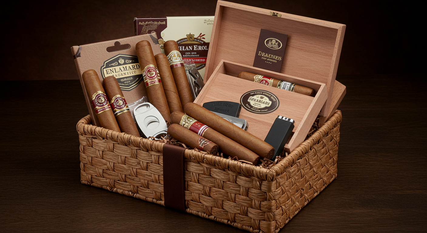Gift the Perfect Cigar: A Comprehensive Guide