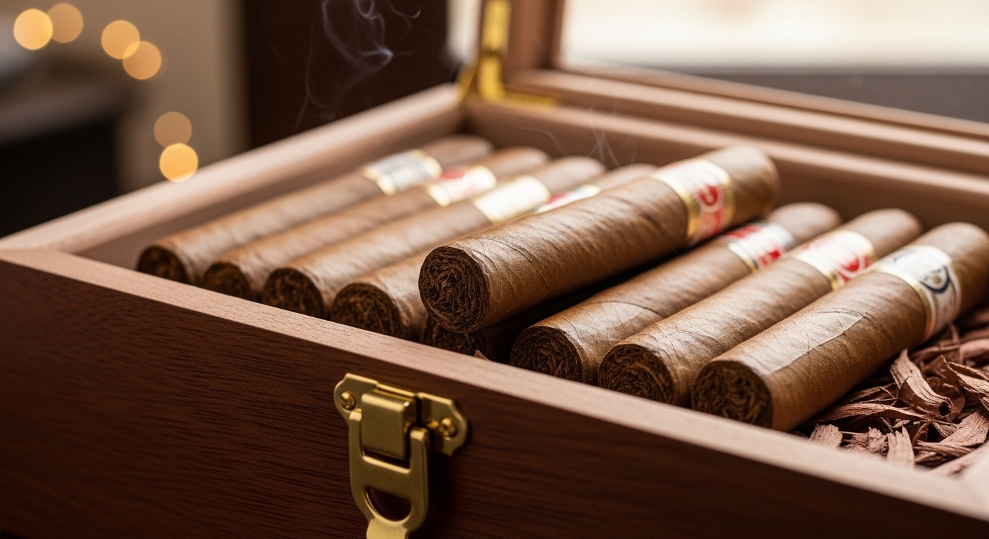 Explore Premium Cigars, Tobacco, Humidors & Wrappers