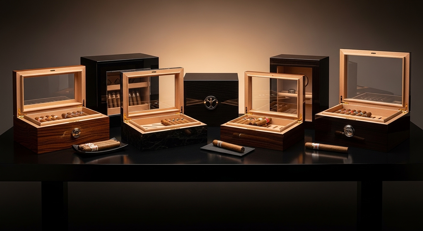 Best Humidors & Cigar Humidifiers: Where to Buy Rolling Tobacco Online