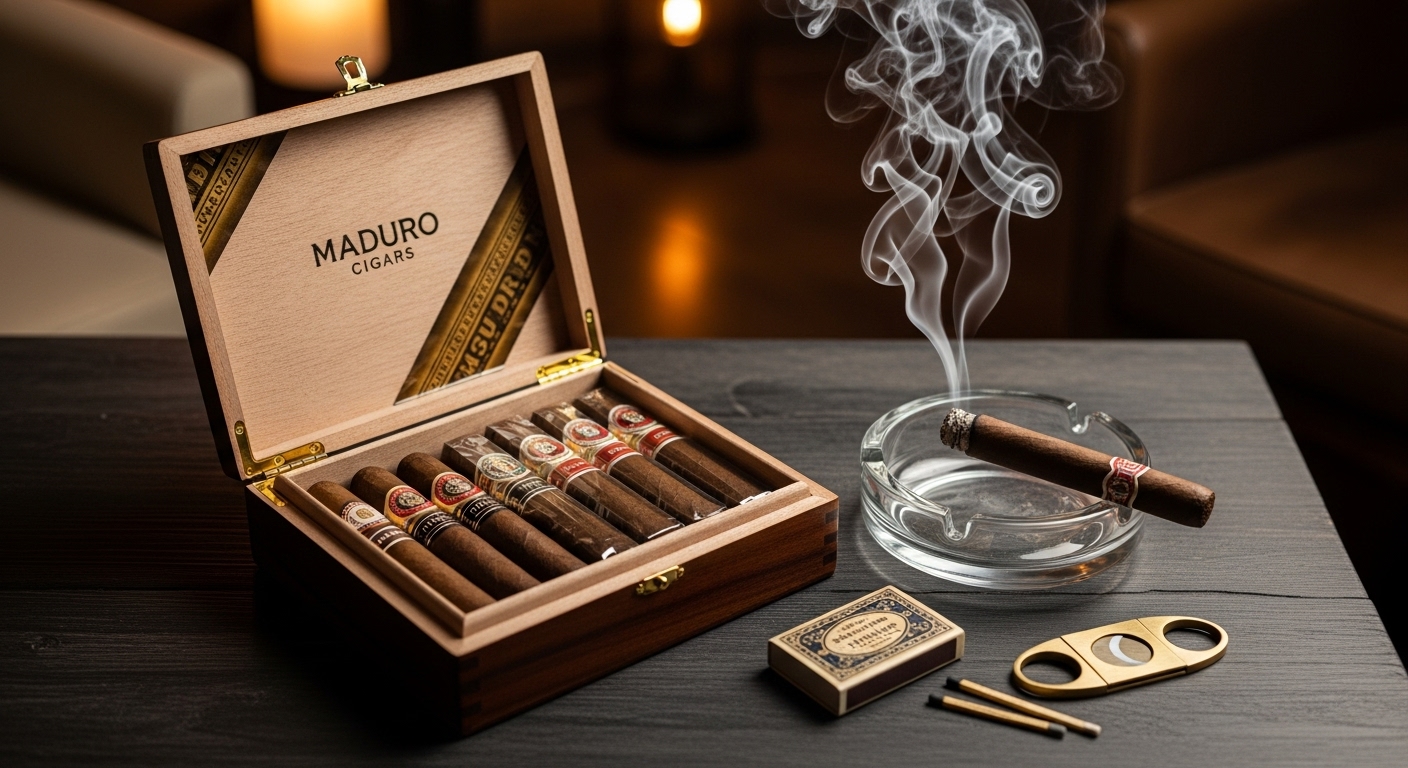 Maduro Cigars: A Complete Guide to Flavor, Origin & Benefits