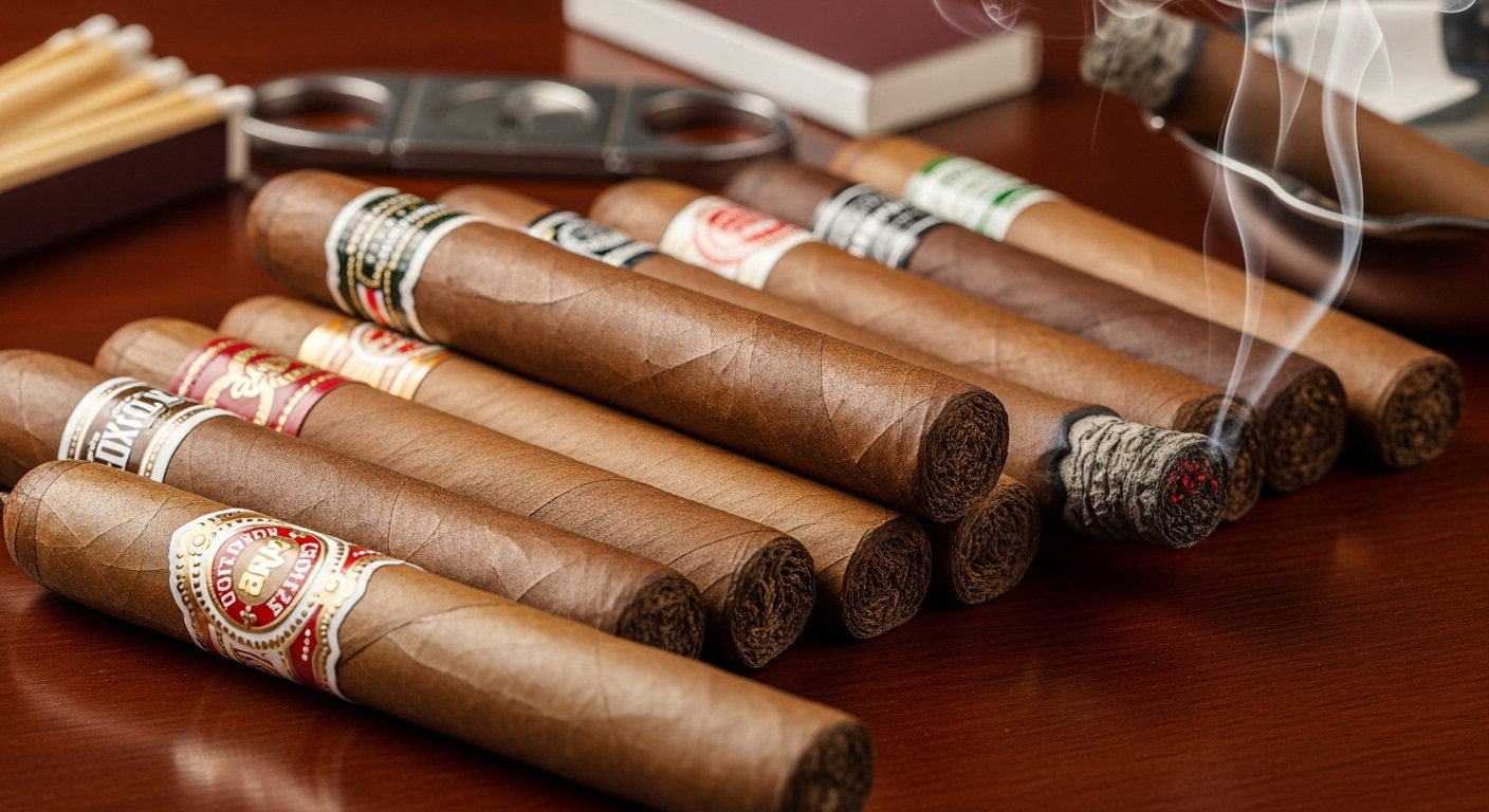 Order Cigars Online - Where to Buy Premium Cigars Safely