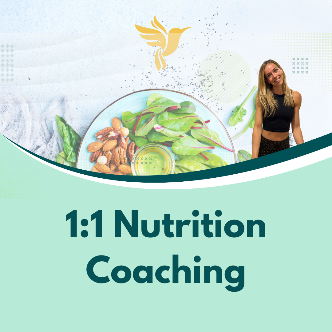 Book Your 1:1 Nutrition Coaching Session