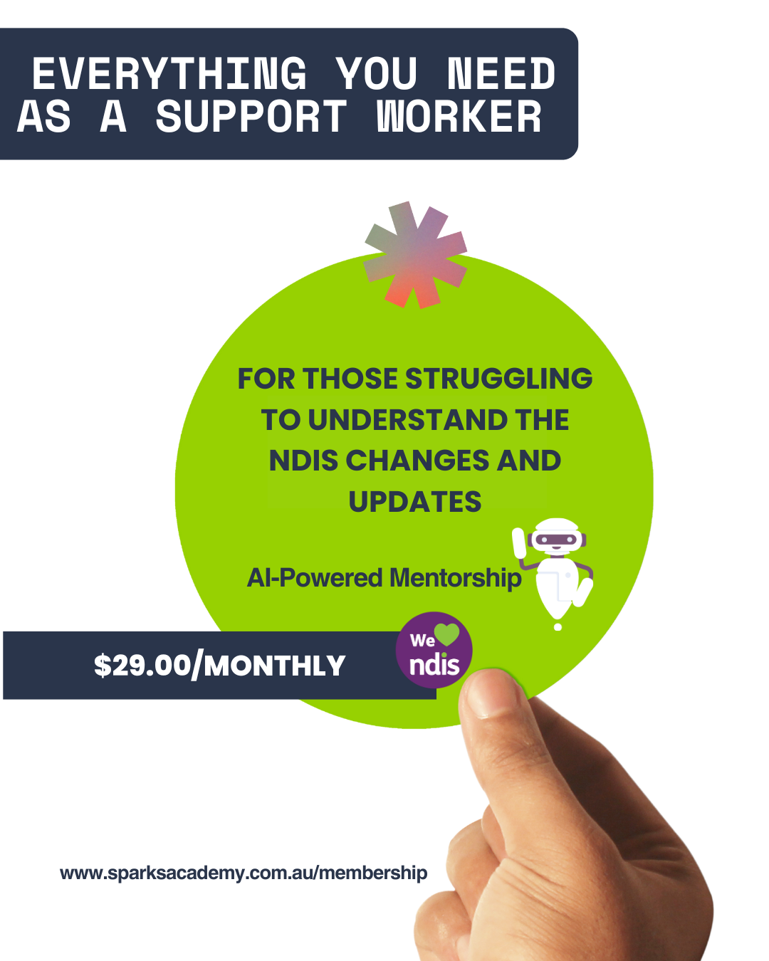 Online Courses for NDIS Support Workers | Join Sparks Academy