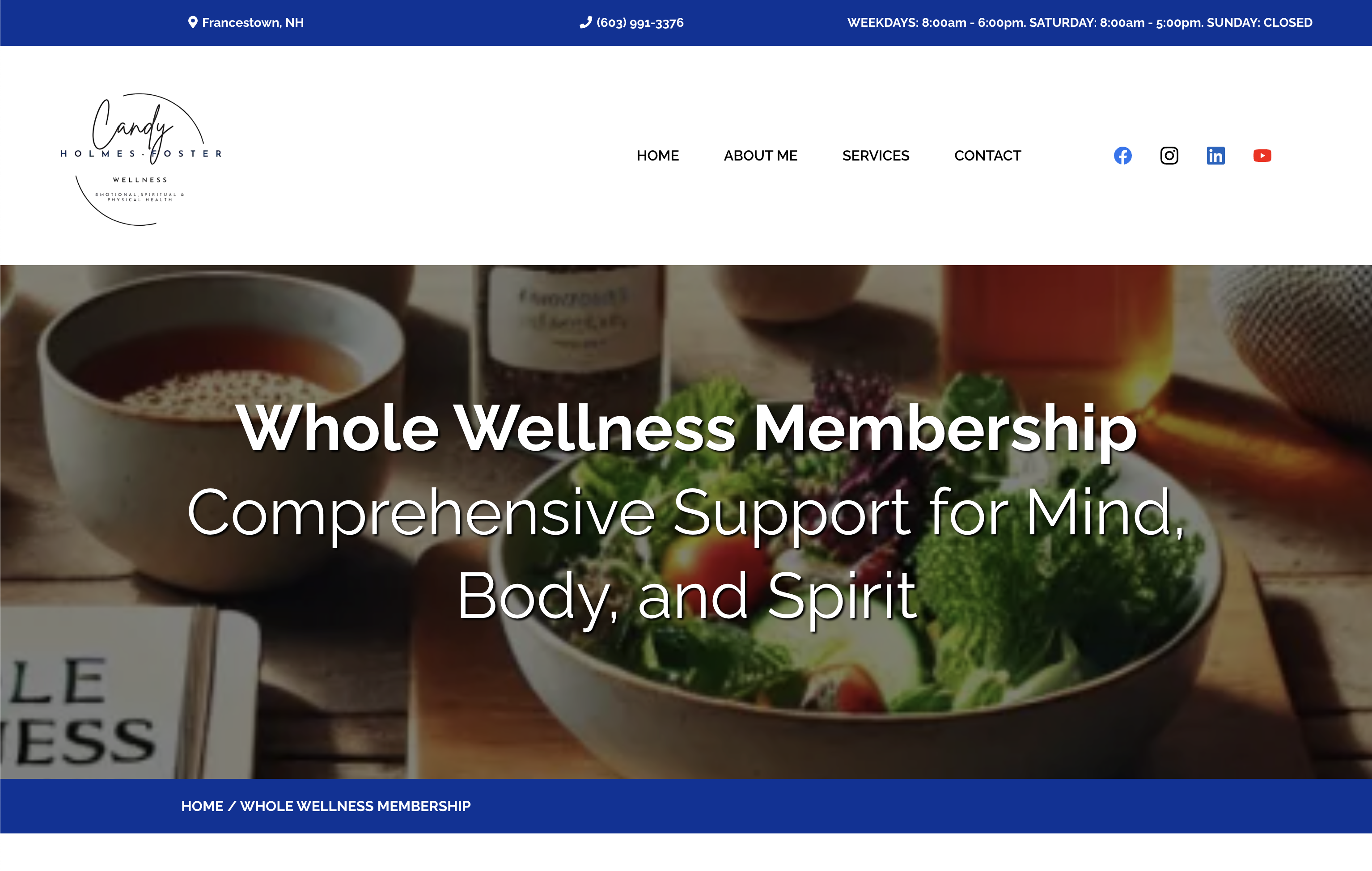 Whole Wellness Membership – Holistic Health & Personalized Support