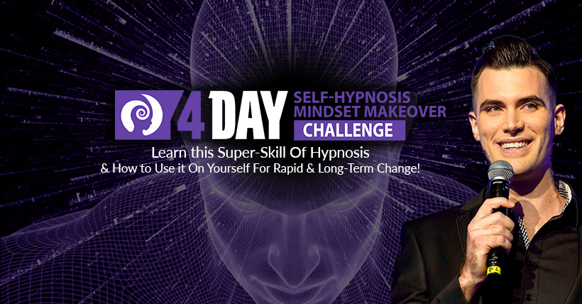 4DAY SELF HYPNOSIS MINDSET MAKEOVER | Registration