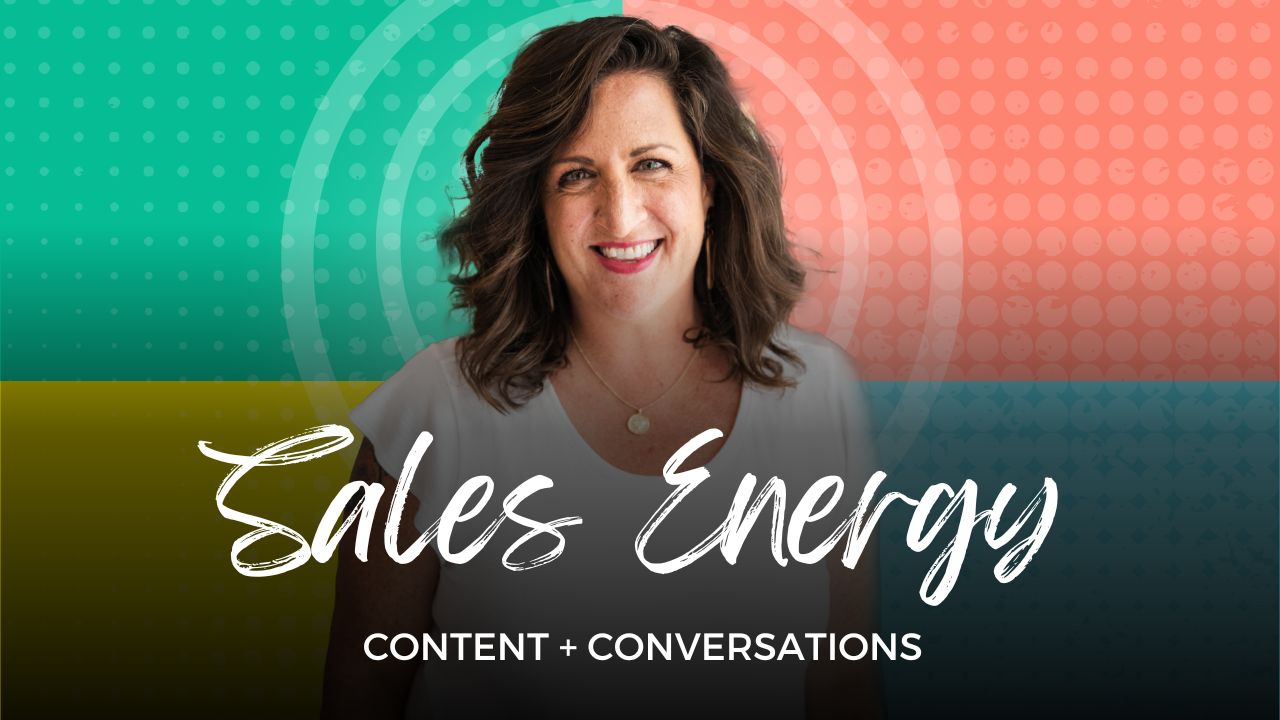 Sales Energy: The Three Things We Must Master to Step into Our True ...