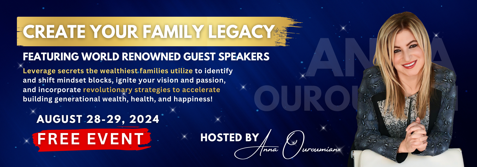 Create Your Family Legacy